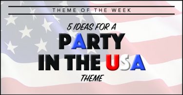 Theme of the Week - Party in the USA - Summer Camp Programming