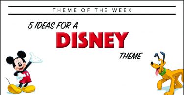 Theme of the Week - Disney - Summer Camp Programming