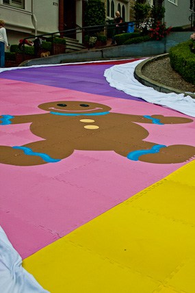 How to Create a Life-Size Candy Land Game - Summer Camp Programming